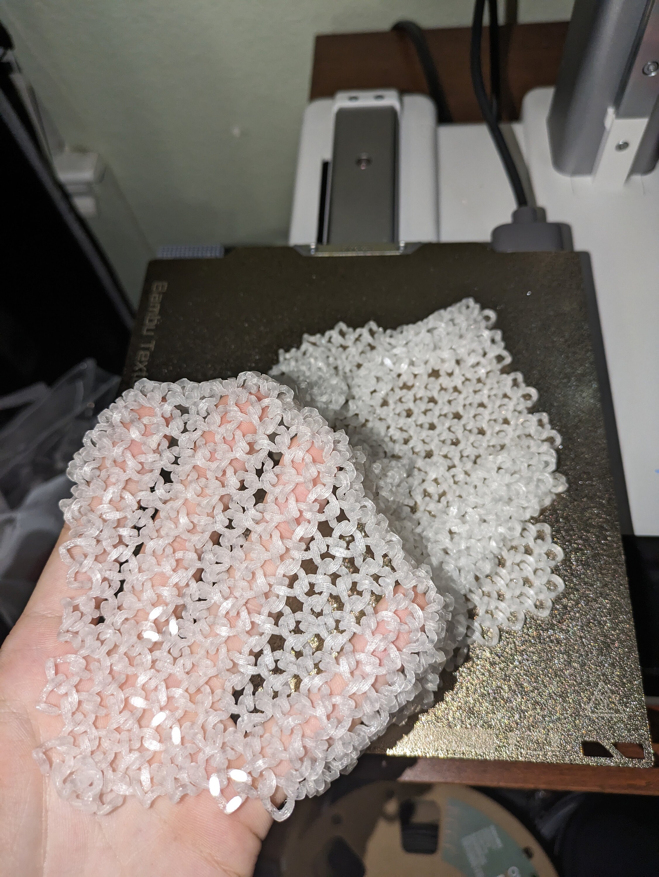 Ultra Fine Mesh Chainmail- 3D Print - Etsy