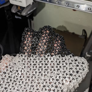 Ultra Fine Mesh Chainmail- 3D Print - Etsy