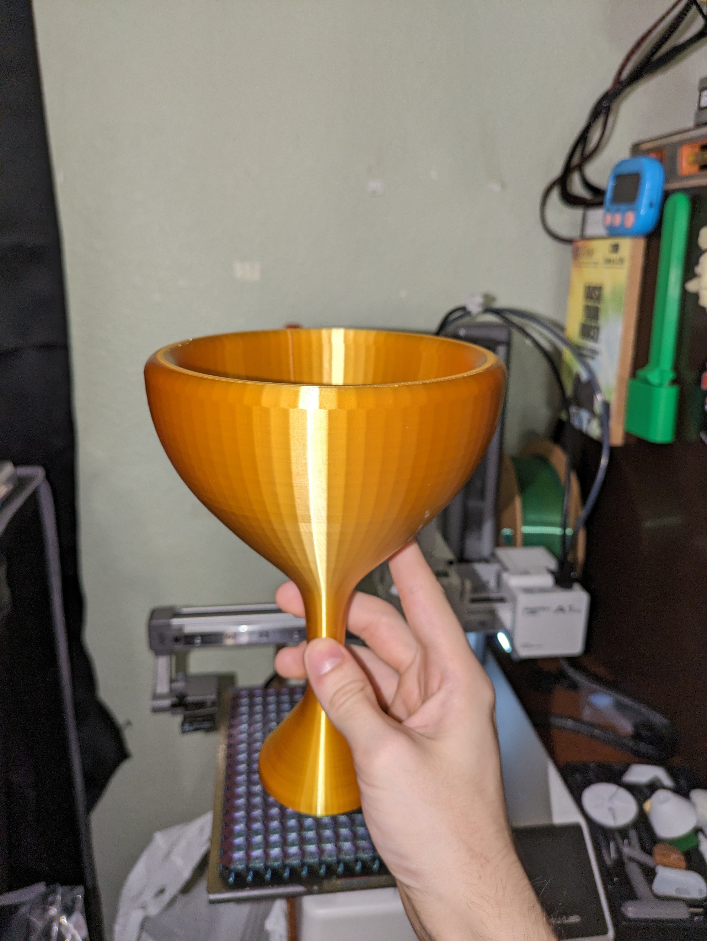 The Greedy Cup Self-draining Pythagorean Cup 3D Print - Etsy