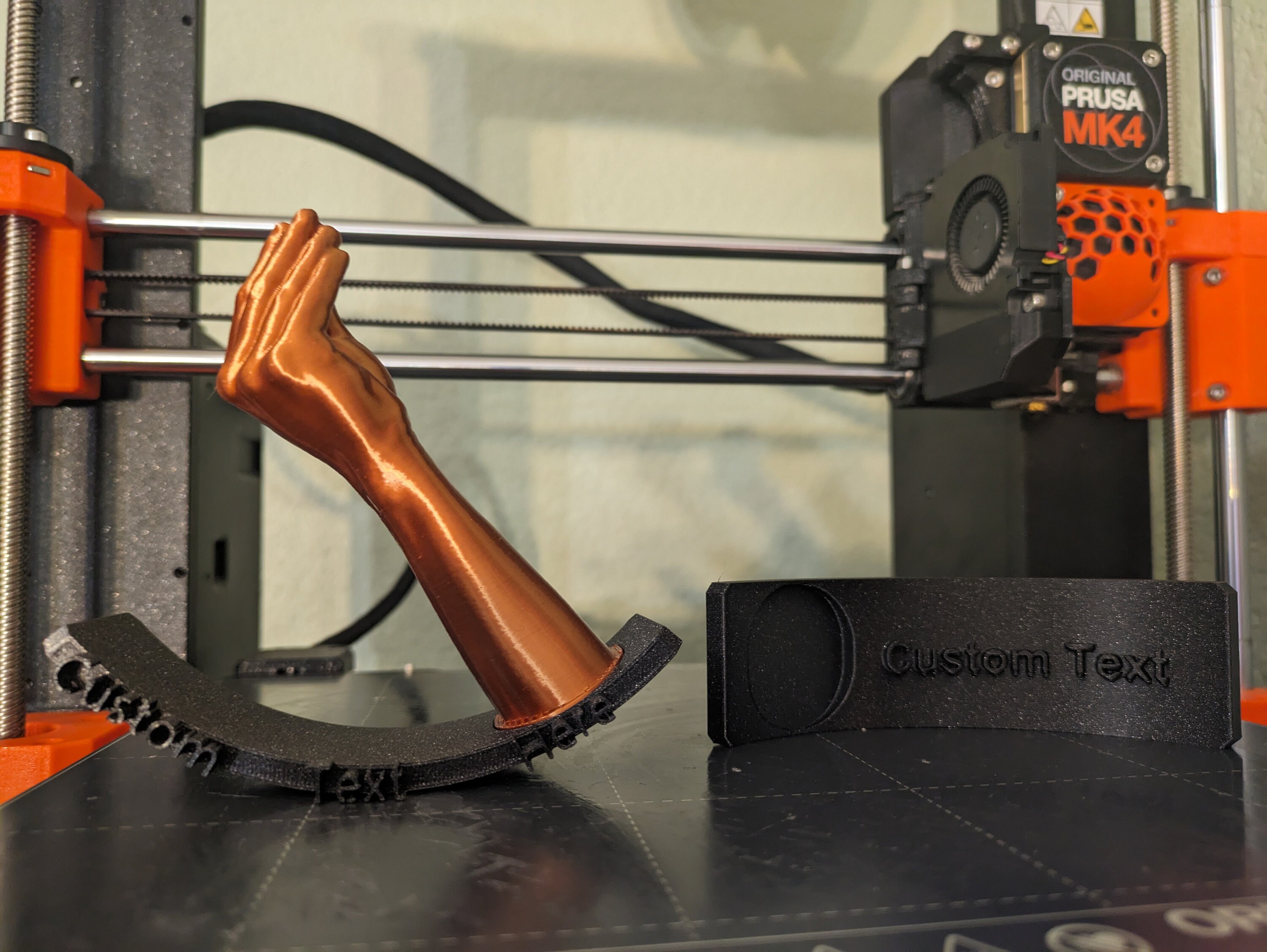 3D Printed Italian Hand Gesture Fidget Toy: What's a Matta With You ...