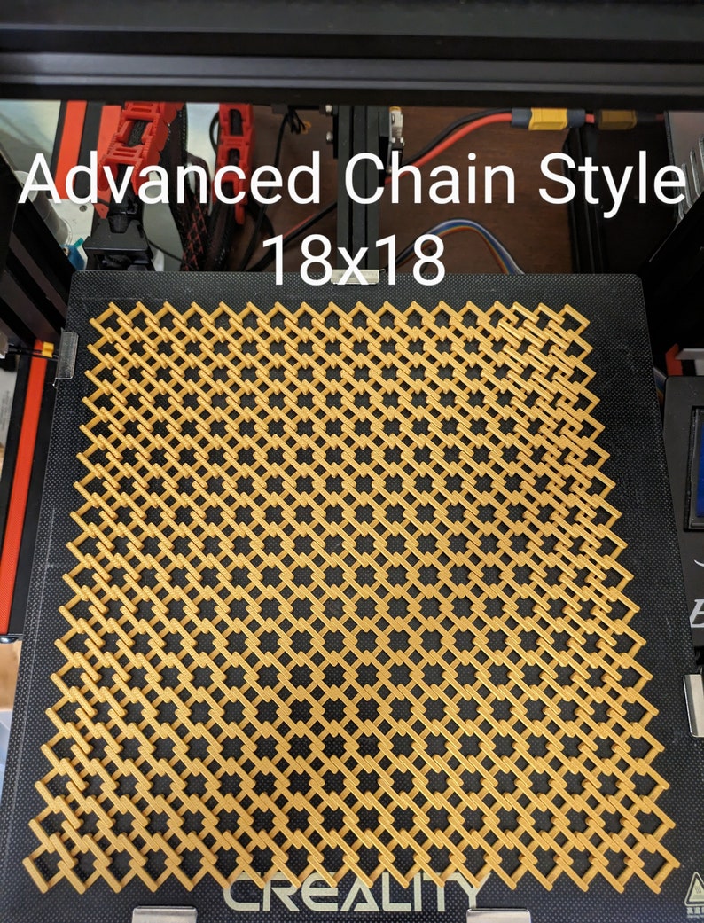 Chainmail Fabric - Flexible 3D Print - Etsy