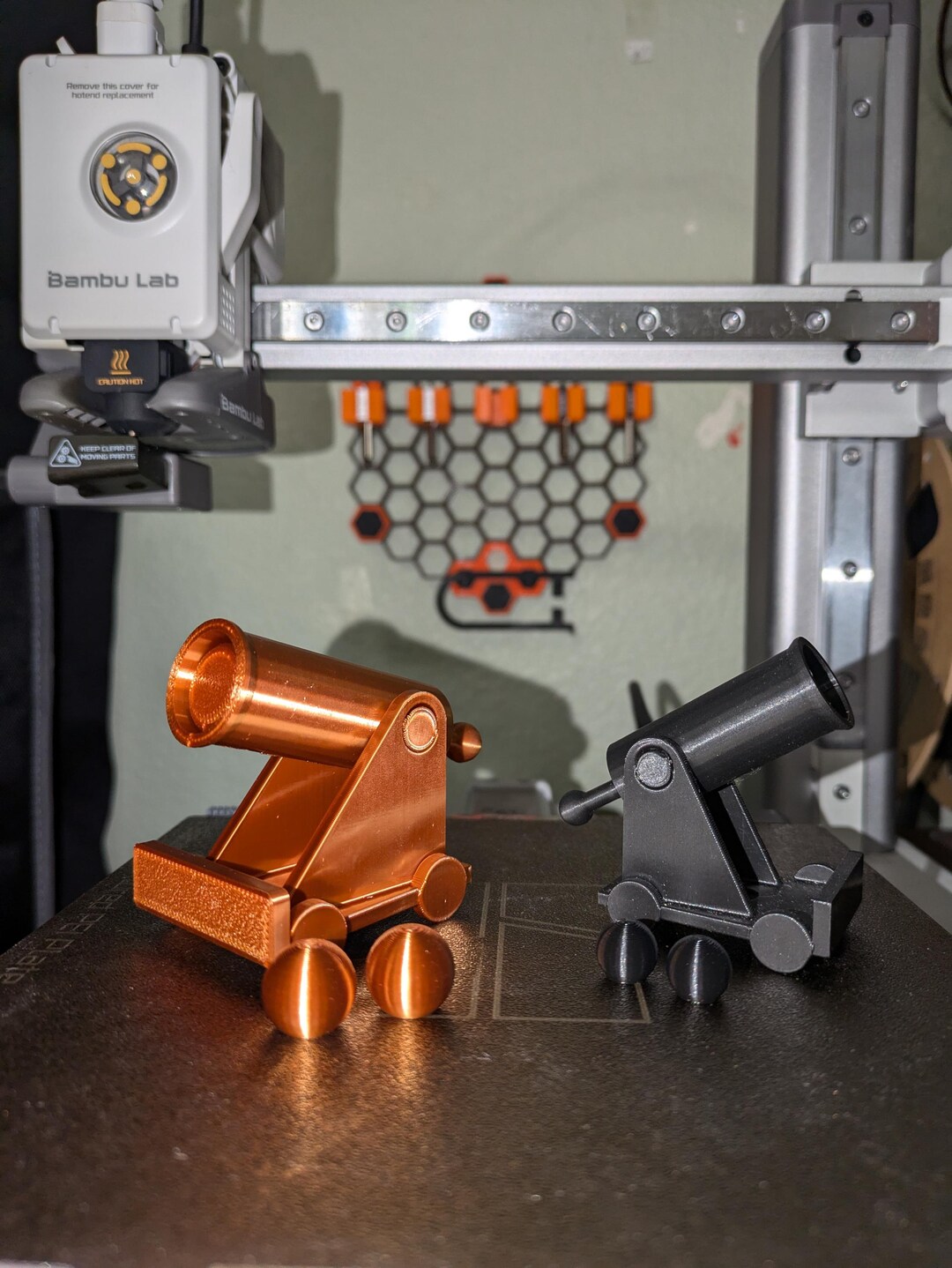 Desk Cannon - Fully 3D Printed - Etsy