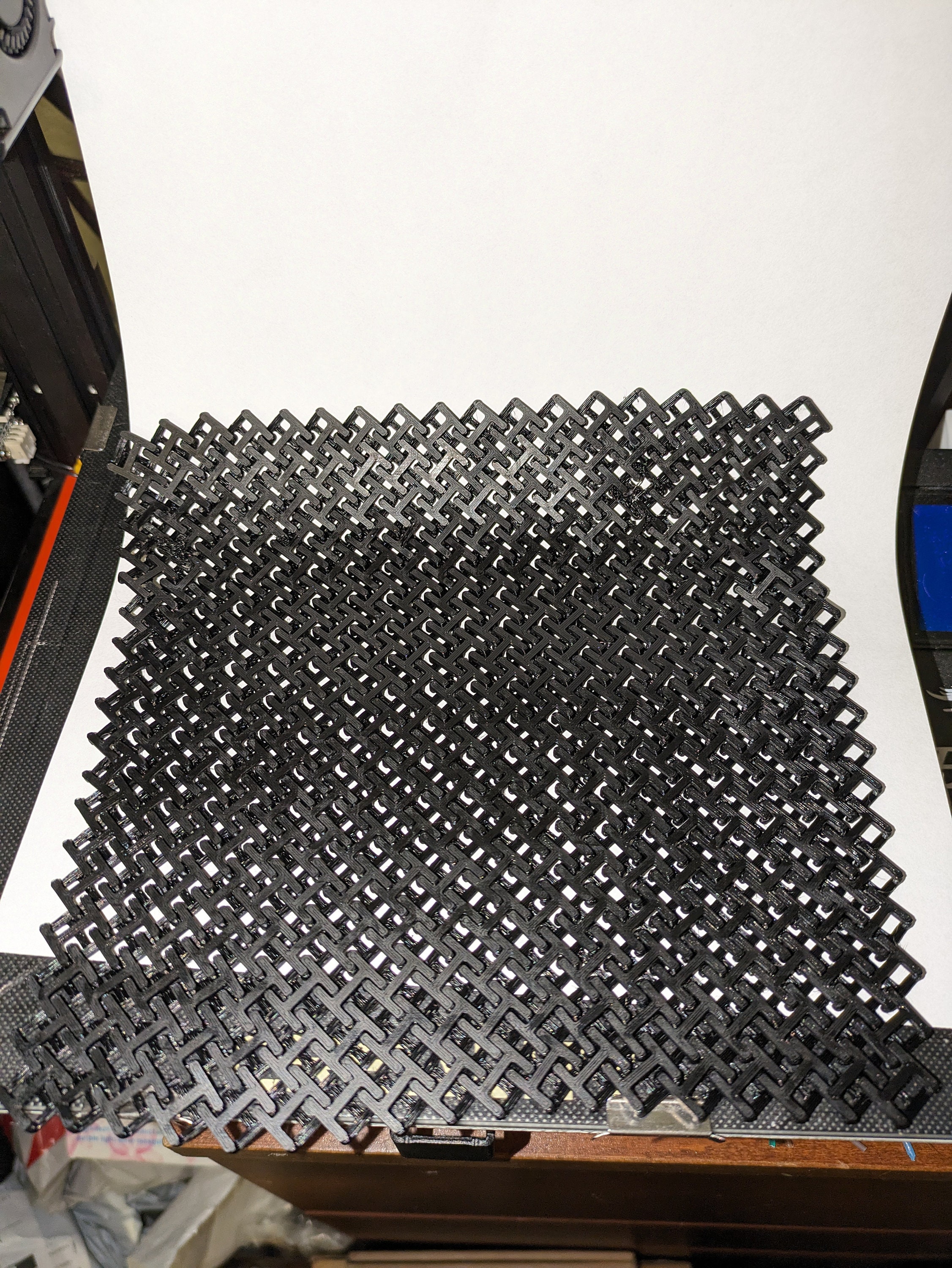 Chainmail Fabric - Flexible 3D Print - Etsy