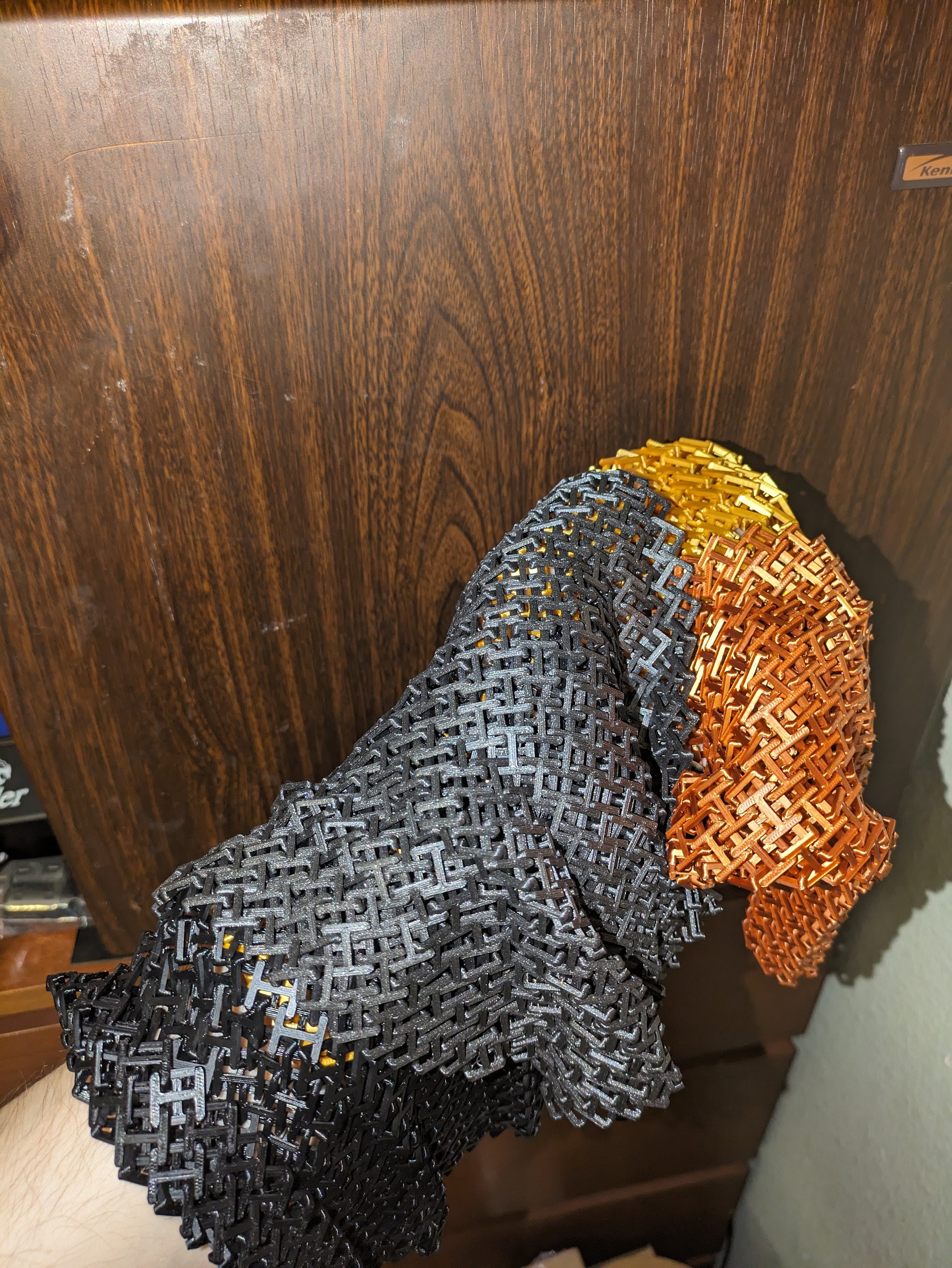 Chainmail Fabric - Flexible 3D Print - Etsy