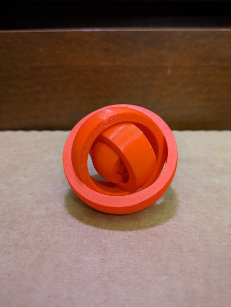 Fun Handheld Fidget Sphere- 3D Print - Etsy