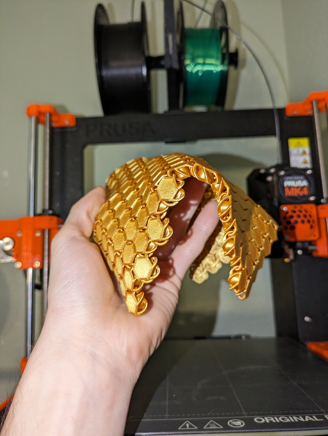 Nasa Chainmail Fabric - Flexible 3D Print - Etsy