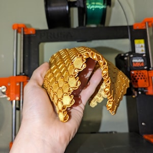 Nasa Chainmail Fabric - Flexible 3D Print - Etsy