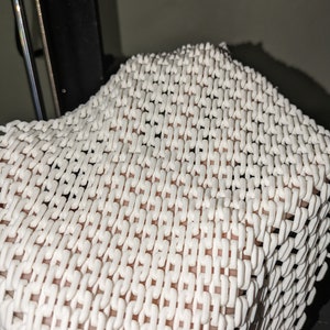Chains - Flexible Fabric Chainmail 3D Print - Etsy