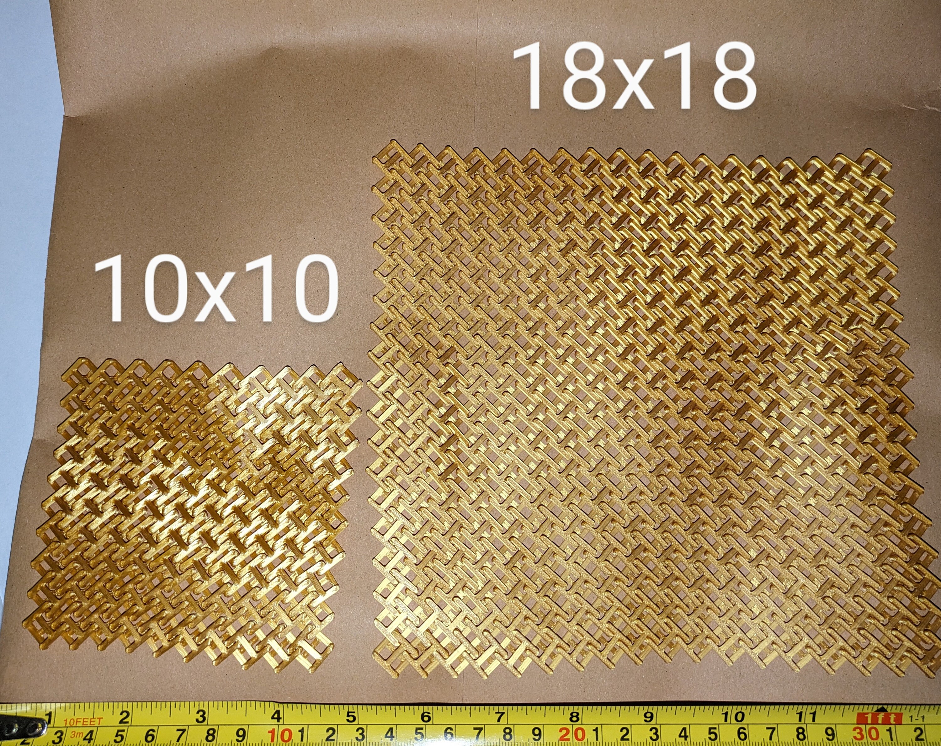 Chainmail Fabric - Flexible 3D Print - Etsy