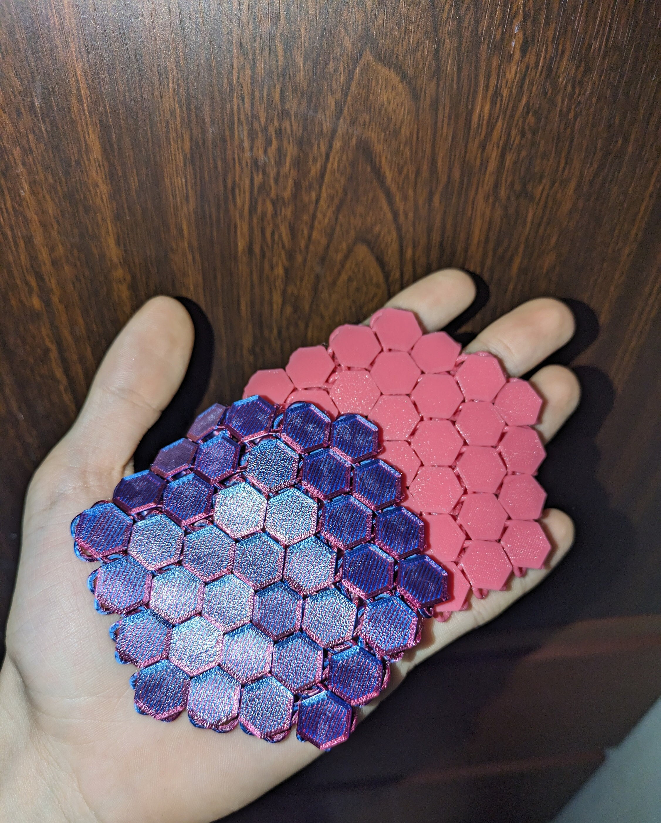 Nasa Chainmail Fabric Flexible 3D Print - Etsy