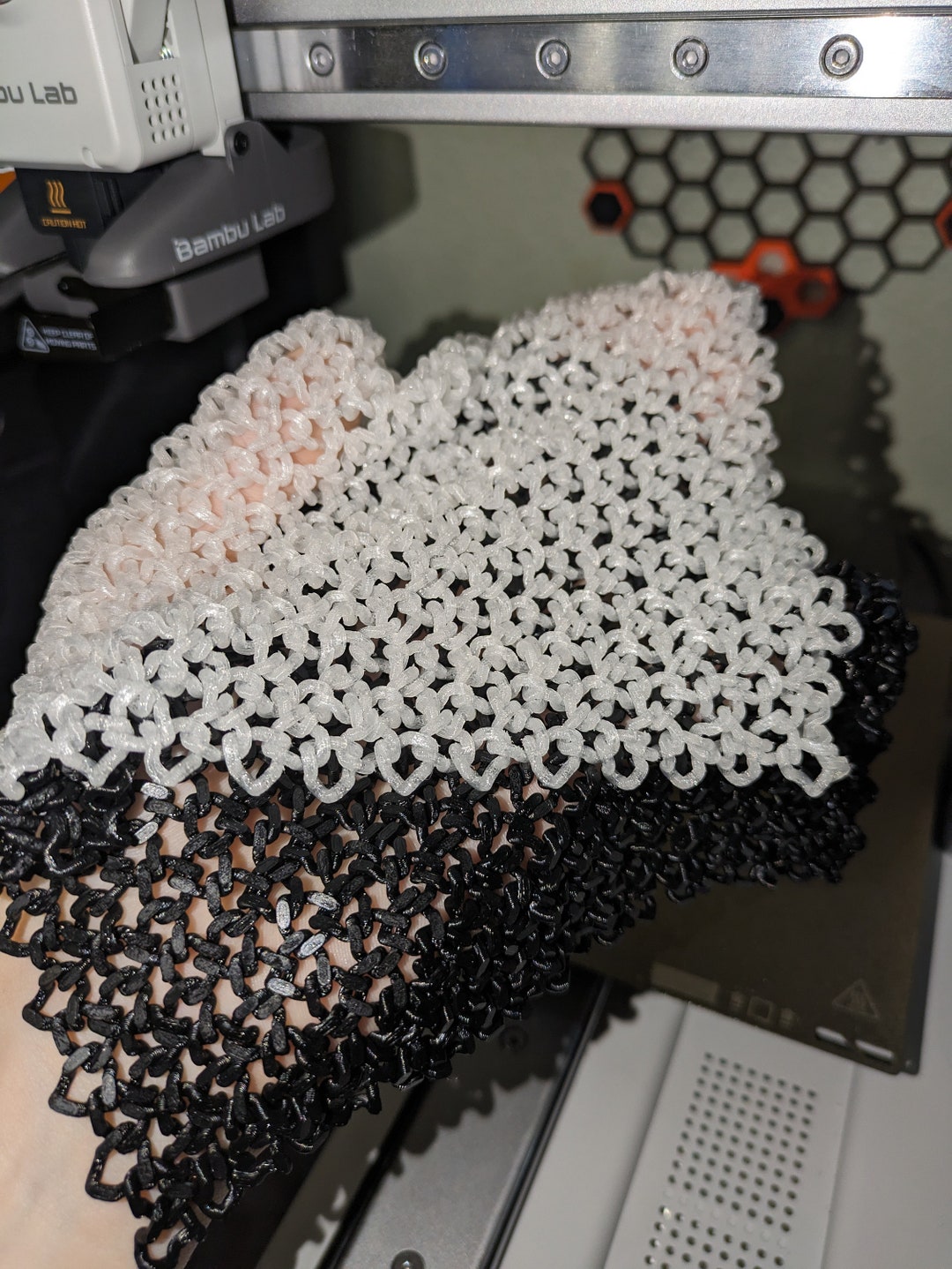 Ultra Fine Mesh Chainmail- 3D Print - Etsy