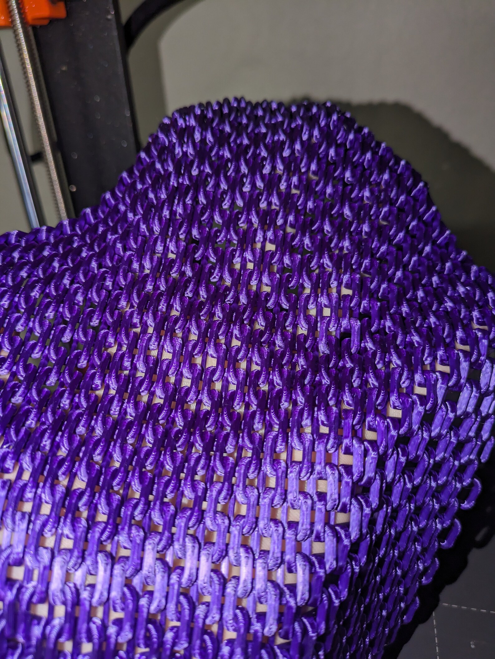 Chains - Flexible Fabric Chainmail 3D Print - Etsy