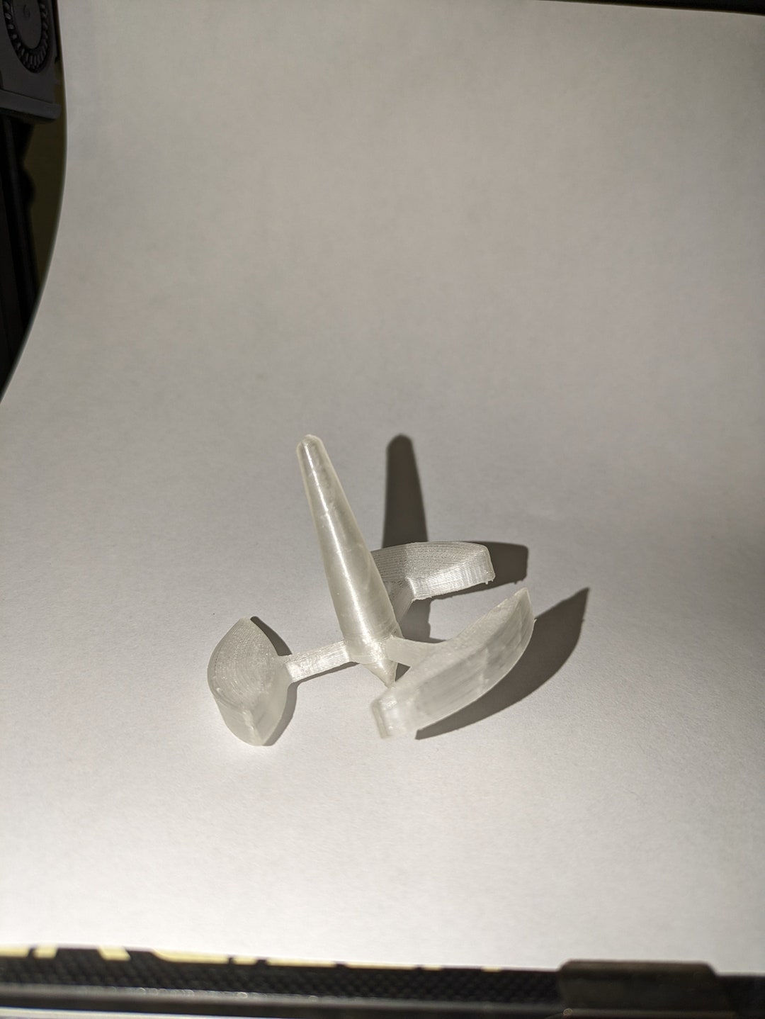 Table Spinner Fidget Toy 3D Print - Etsy