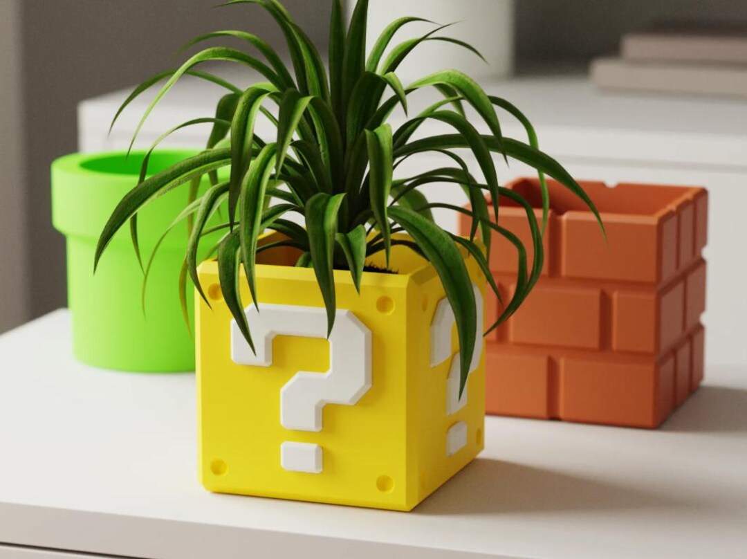 Custom Desk Planter Boxes - 3D Print - Etsy