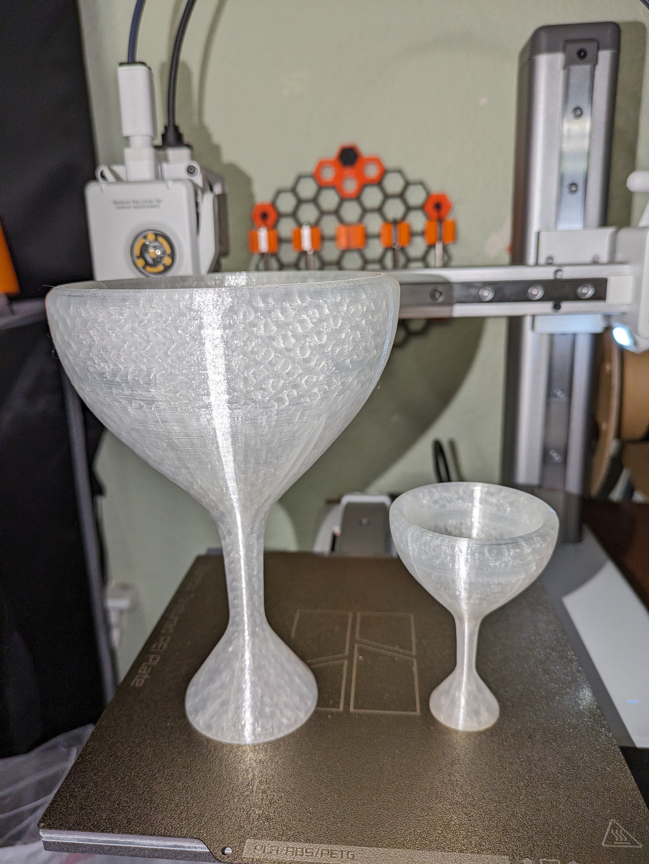 The Greedy Cup- Self-draining Pythagorean Cup - Etsy