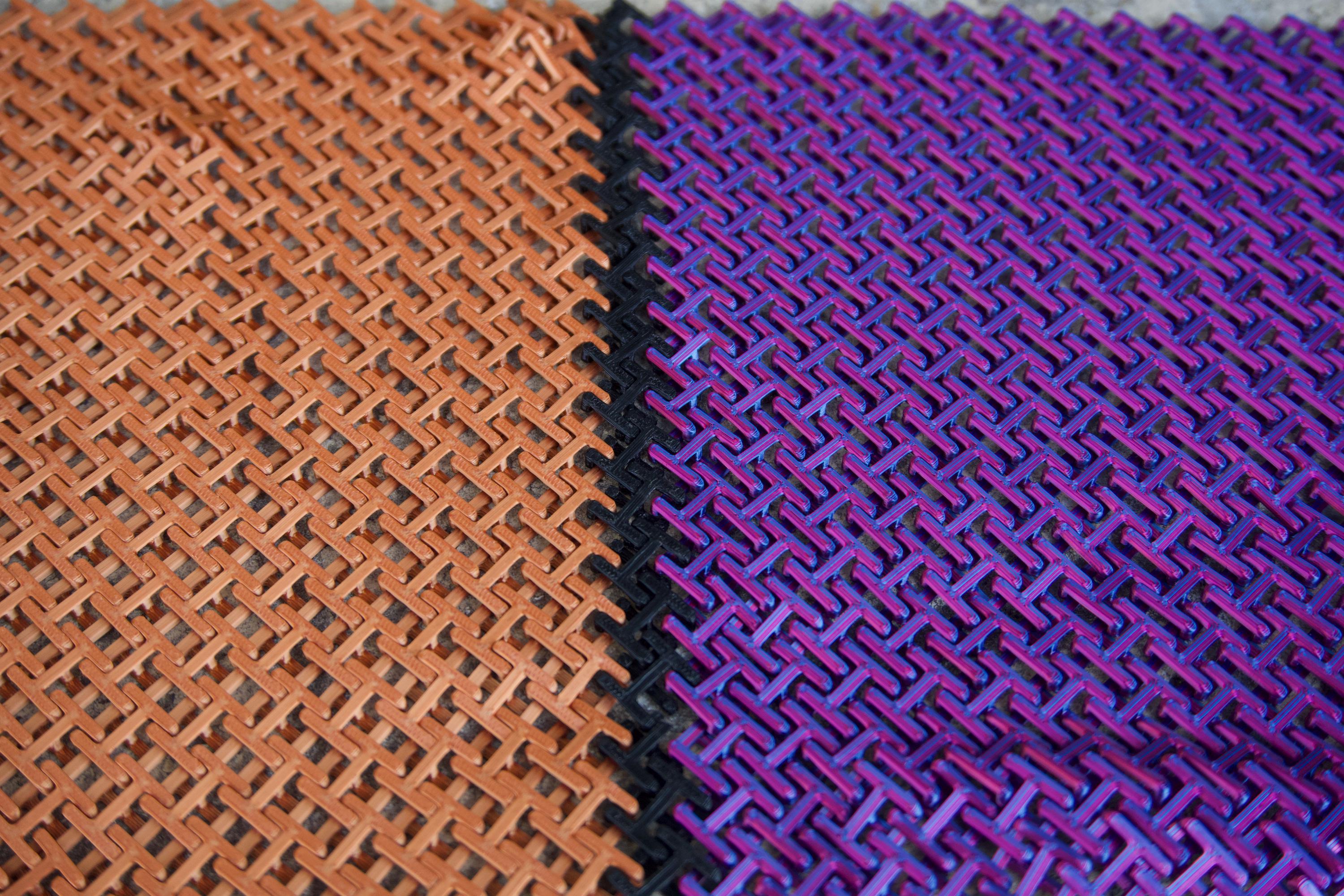 Chainmail Fabric - Flexible 3D Print - Etsy