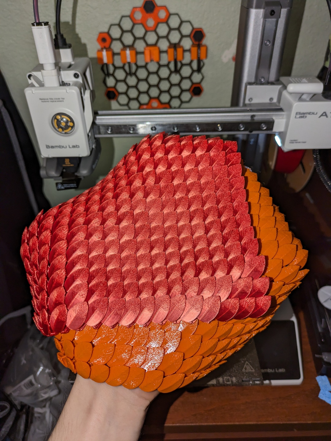 Dragon Scale Chainmail - 3D Print - Etsy