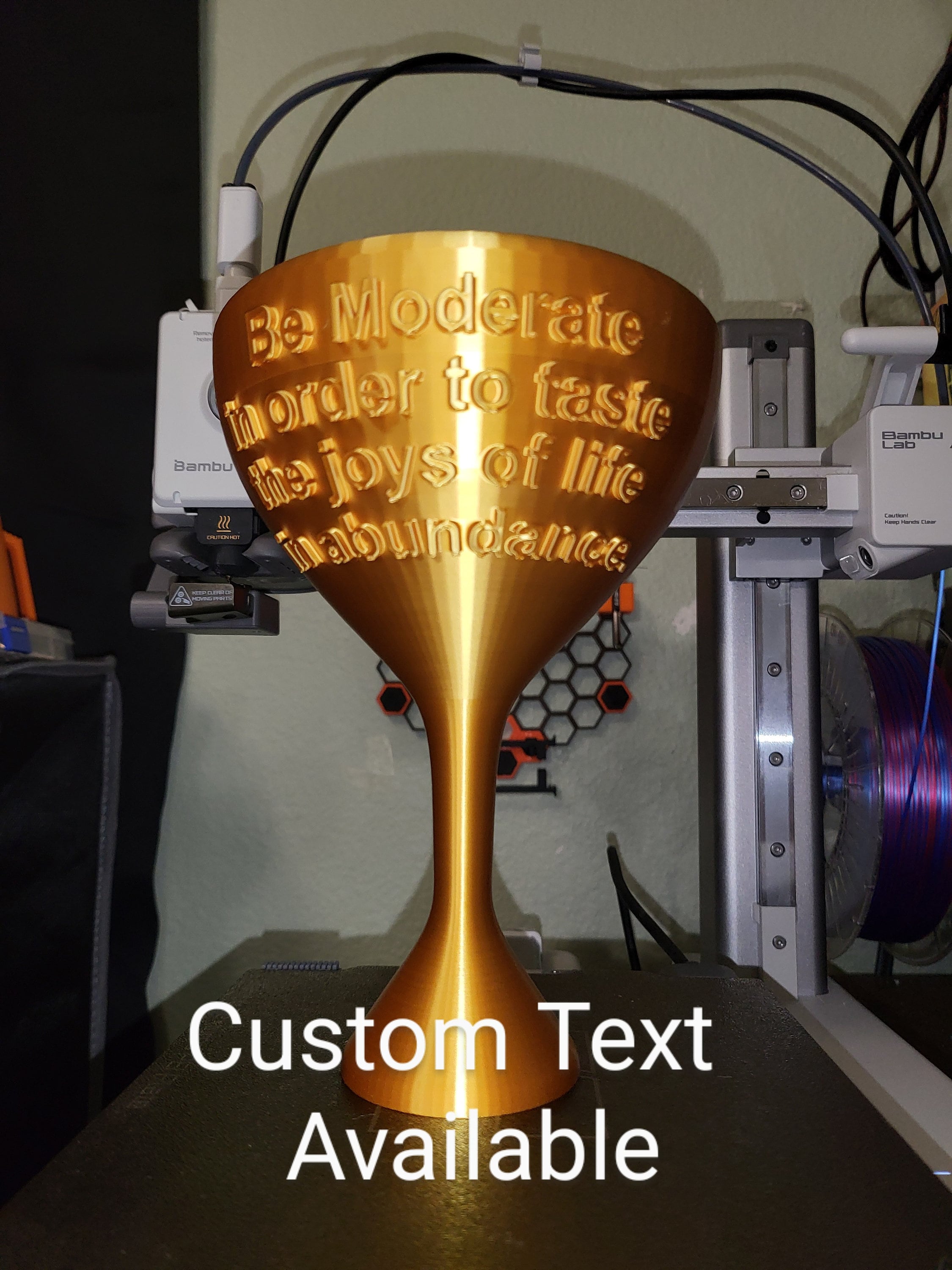 The Greedy Cup Self-draining Pythagorean Cup 3D Print - Etsy