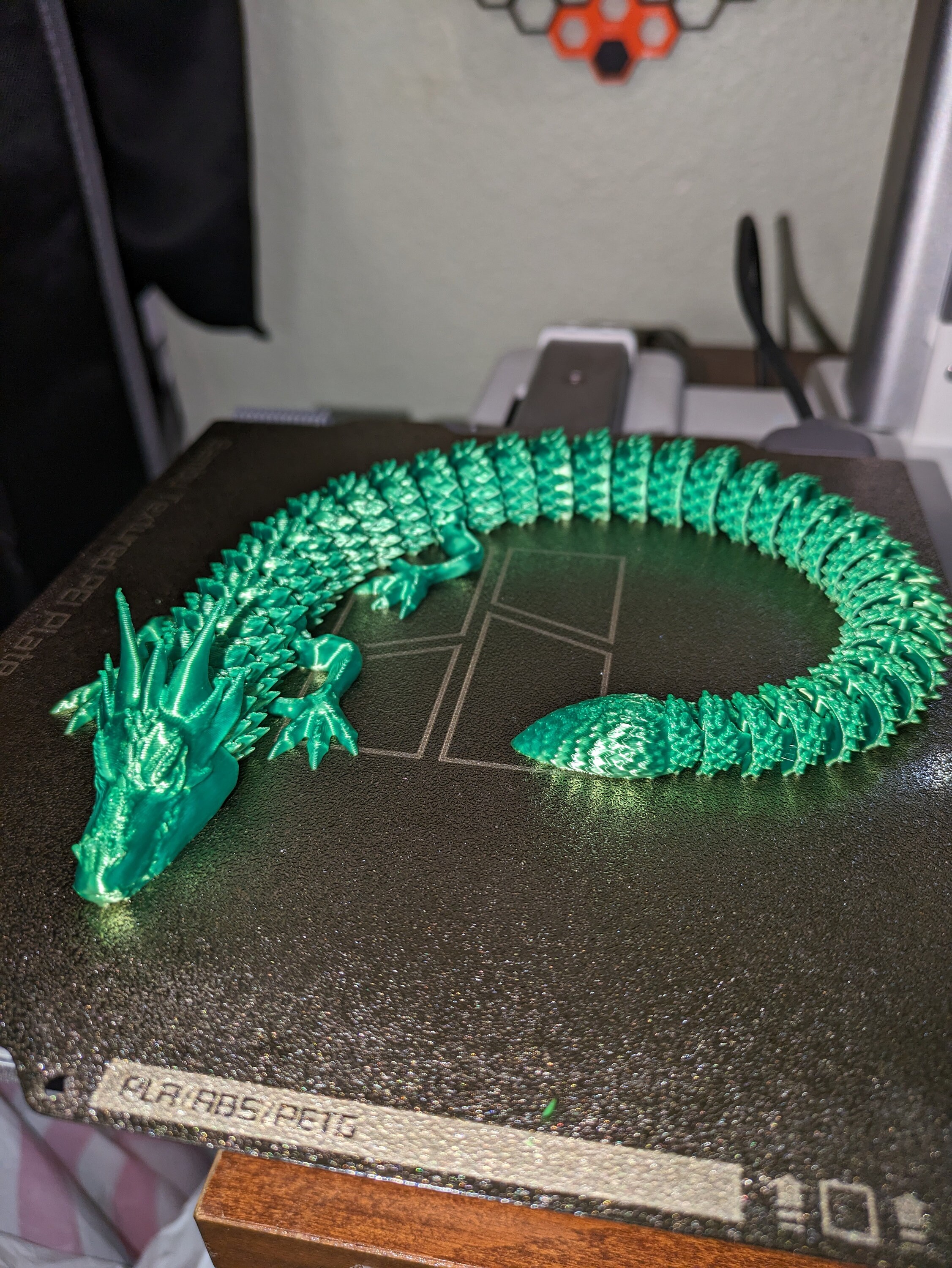 Articulated Dragon 3D Print Multiple Styles - Etsy