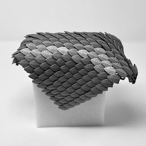 Dragon Scale Chainmail - 3D Print - Etsy