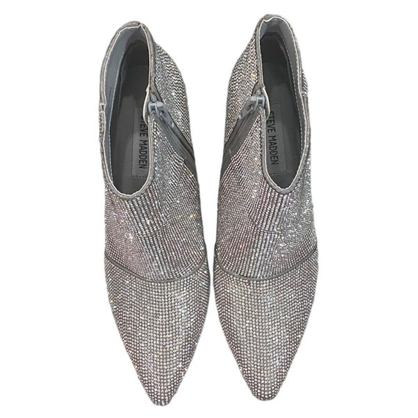 Rhinestone Boots - Etsy
