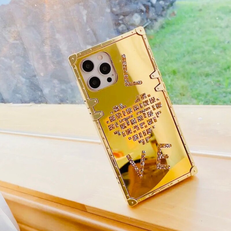 Luxury Mirror iPhone Case - Etsy