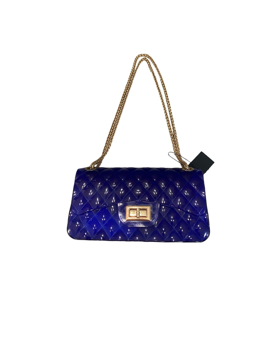 The Royal Blue Quilted Crossbody Bag, Crossbody Elegance Purse, Casual ...