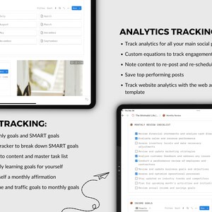 Notion for Bloggers | Content Creator Notion Planner Template | Content ...