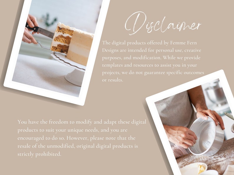 Contemporary Cookbook Template | Dark Food Photography | Modern ...