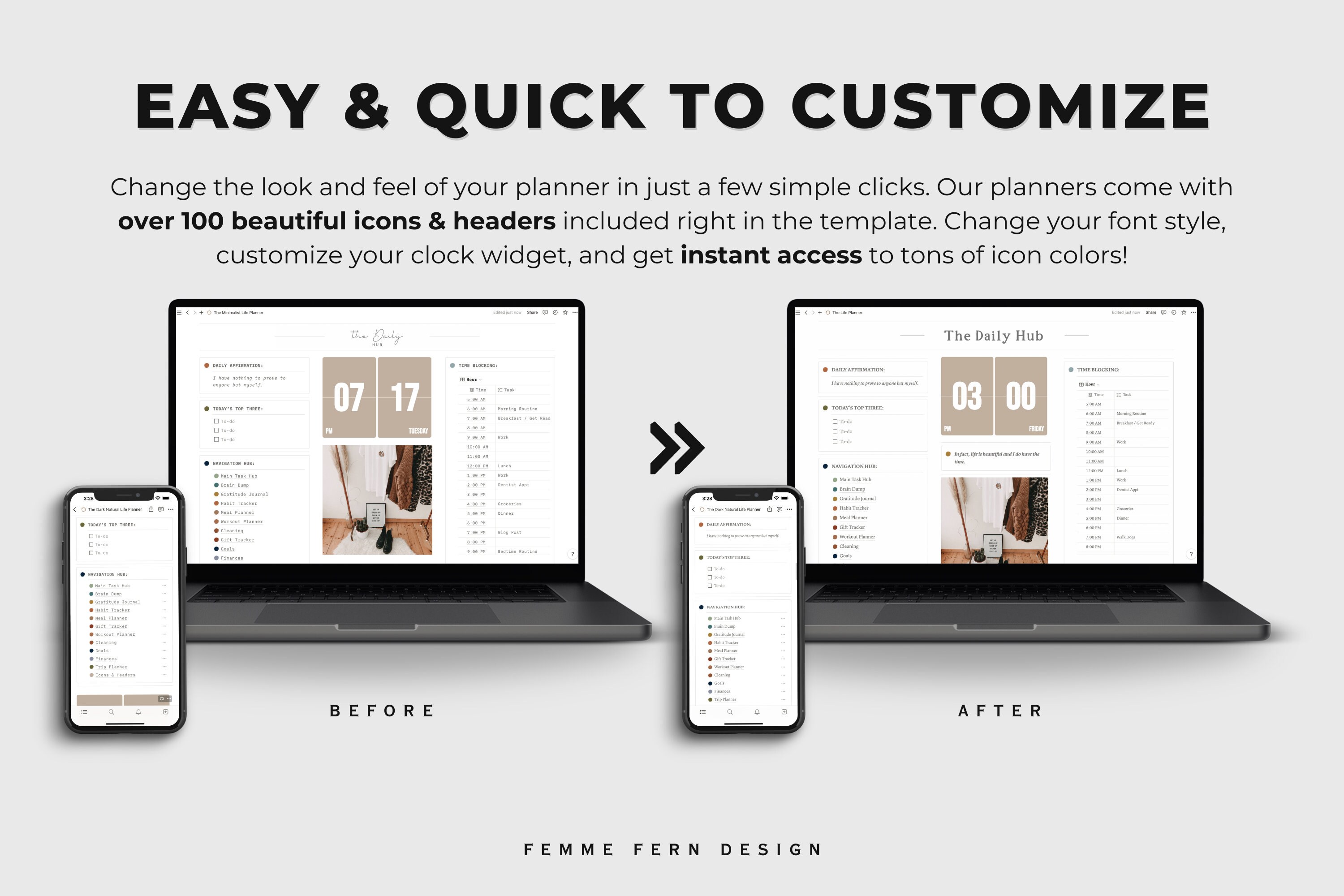 Minimal Notion Template Aesthetic Notion Personal Finance Habit Tracker ...