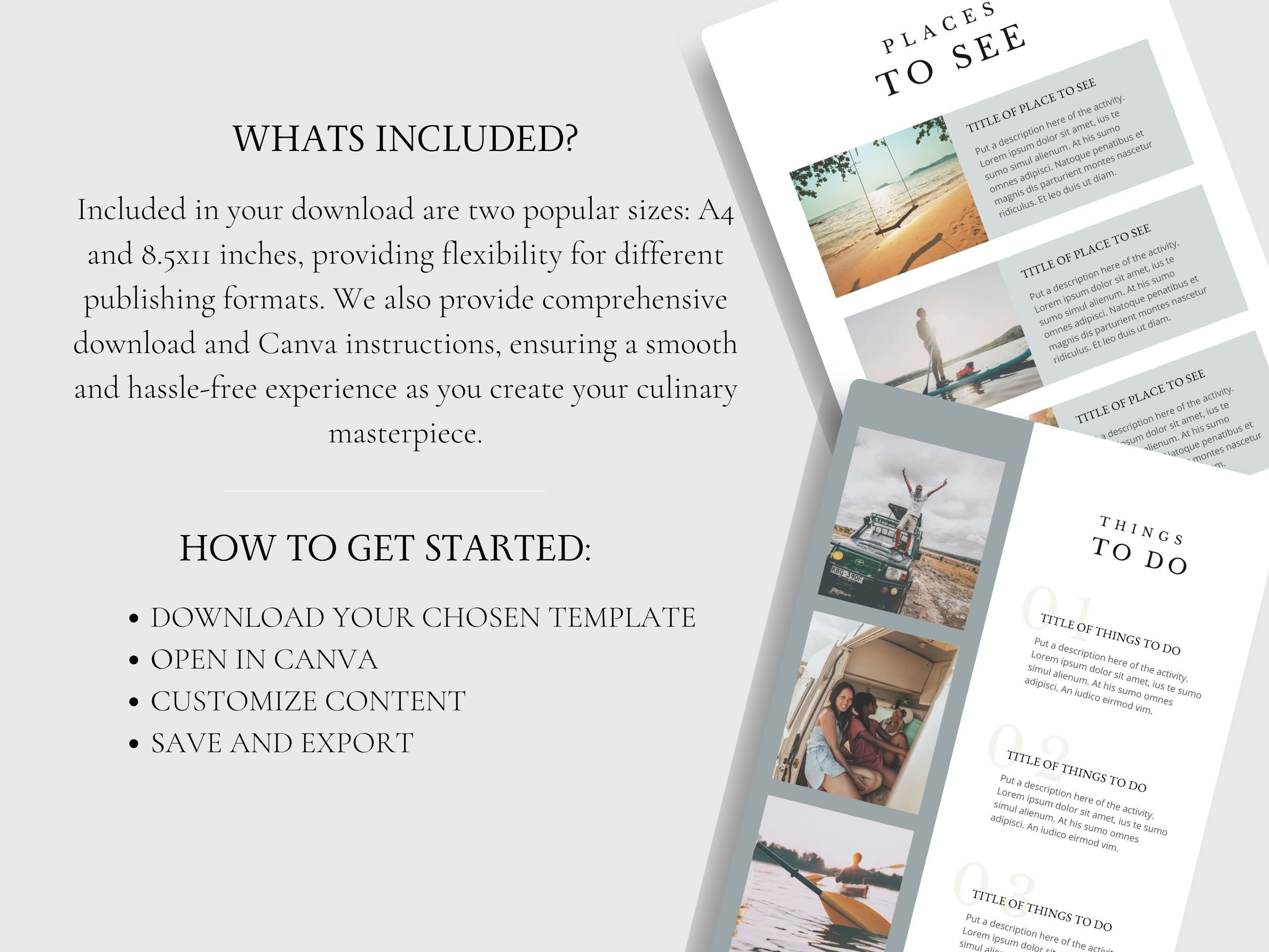 Airbnb Guidebook Template Welcome Book House Rules Book Short Term ...