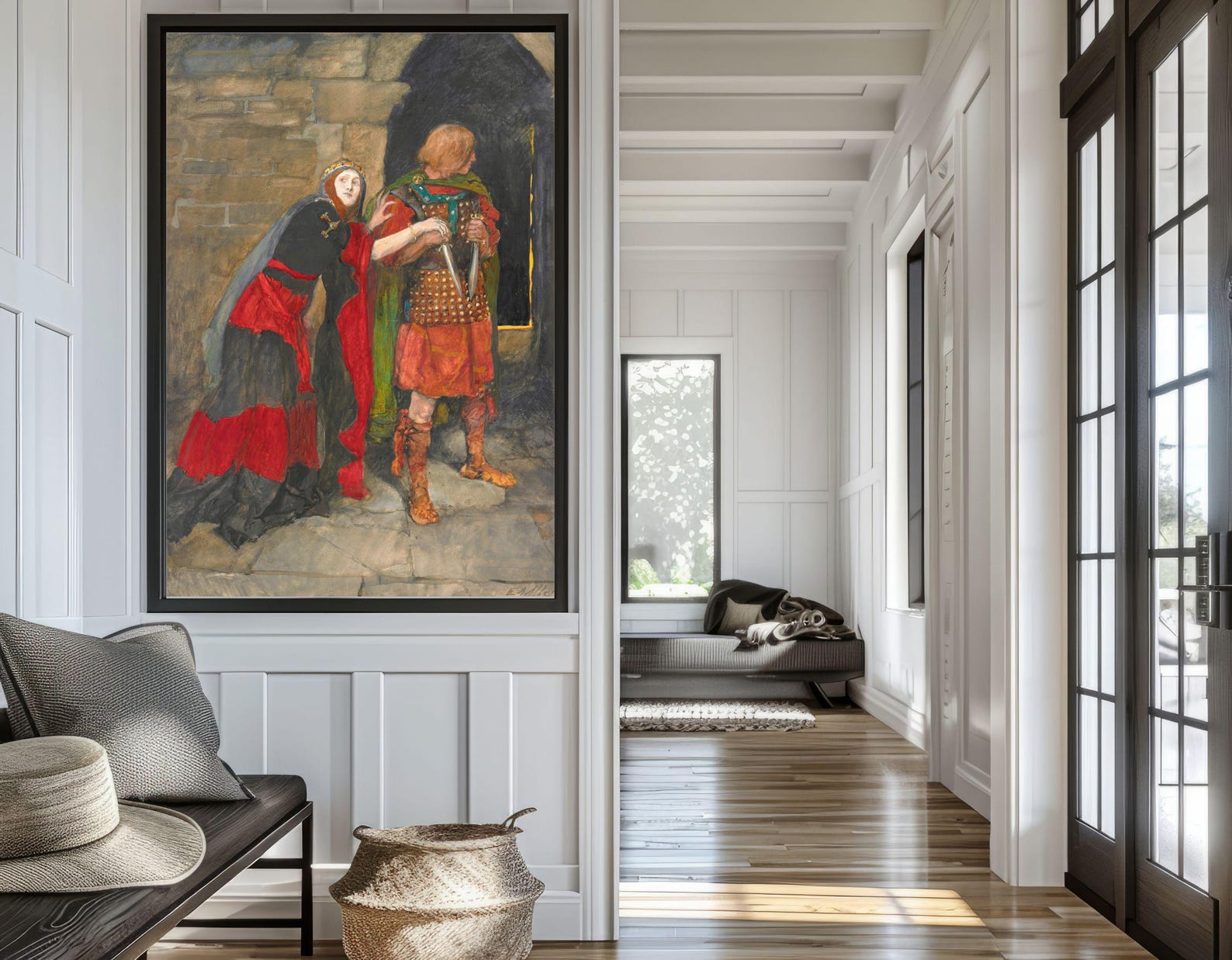 Shakespeare Poster, Lady Macbeth Shakespeare Wall Art, Renaissance Art ...
