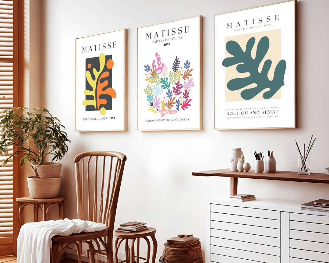 Henri Matisse, Matisse Poster, Henri Matisse Print, Museum Poster ...