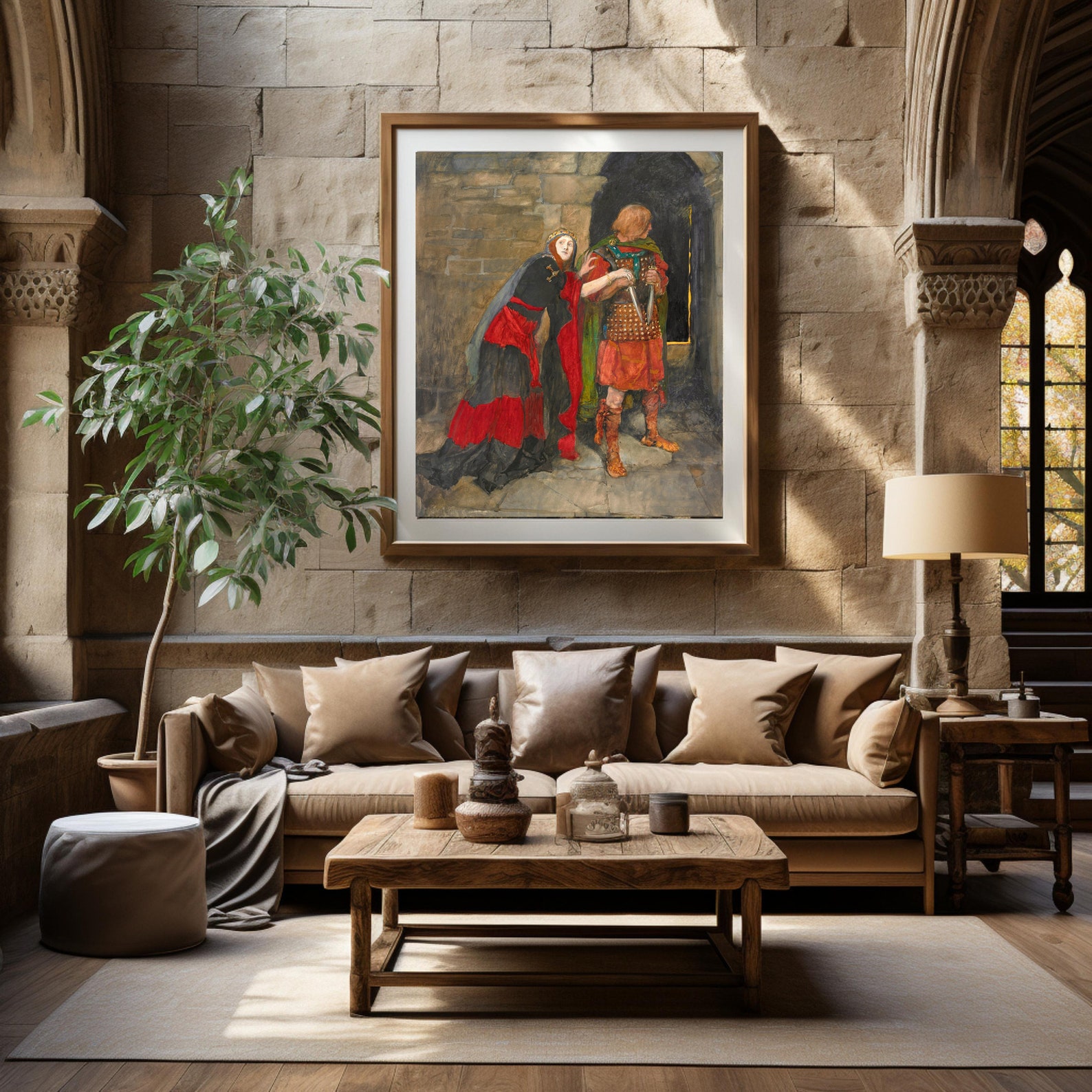 Shakespeare Poster, Lady Macbeth Shakespeare Wall Art, Renaissance Art ...