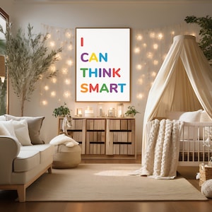 Educational Posters, 12 Homeschool Prints, Montessori Classroom Decor ...
