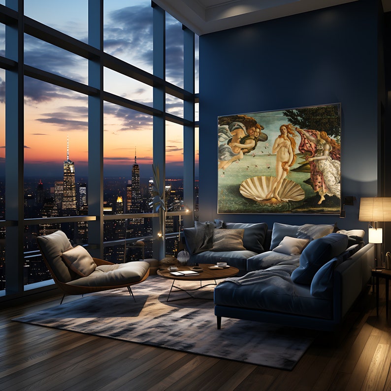 Sandro Botticelli 1485, Aesthetic Painting, Renaissance Art, the Birth ...