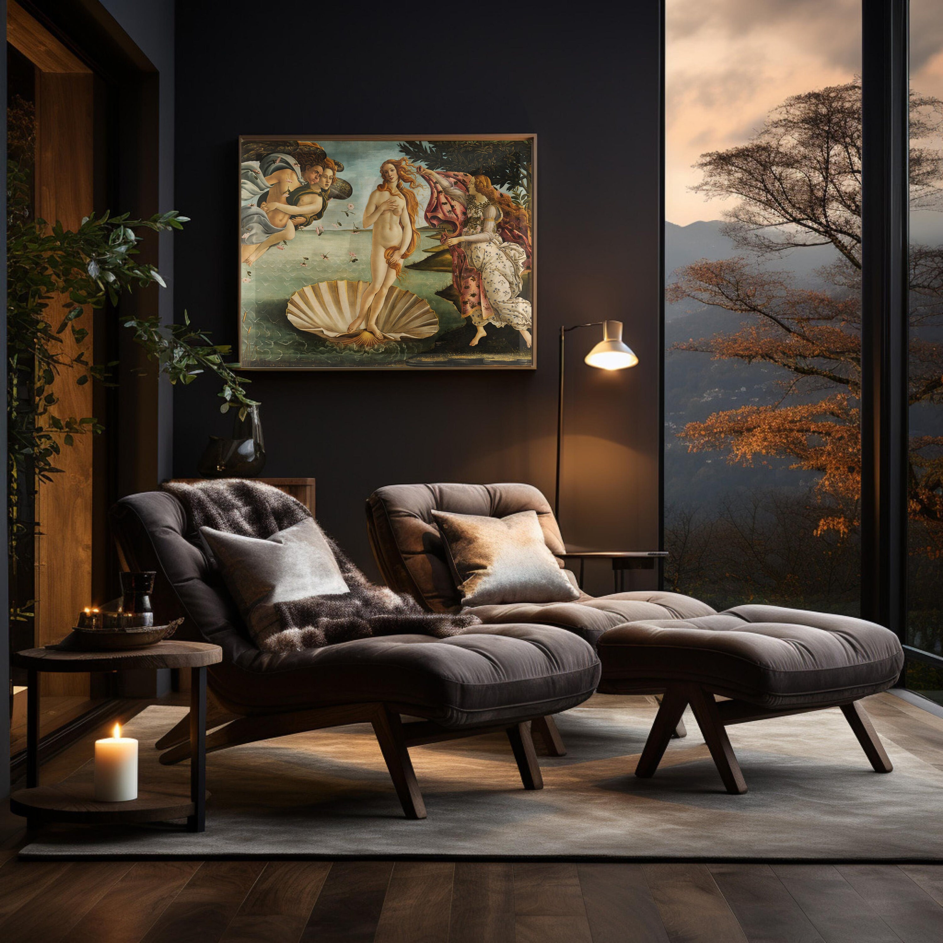 Sandro Botticelli 1485, Aesthetic Painting, Renaissance Art, the Birth ...