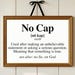 No Cap Wall Art, Pop Culture Wall Art, Hip Hop Wall Decor, Man Cave ...
