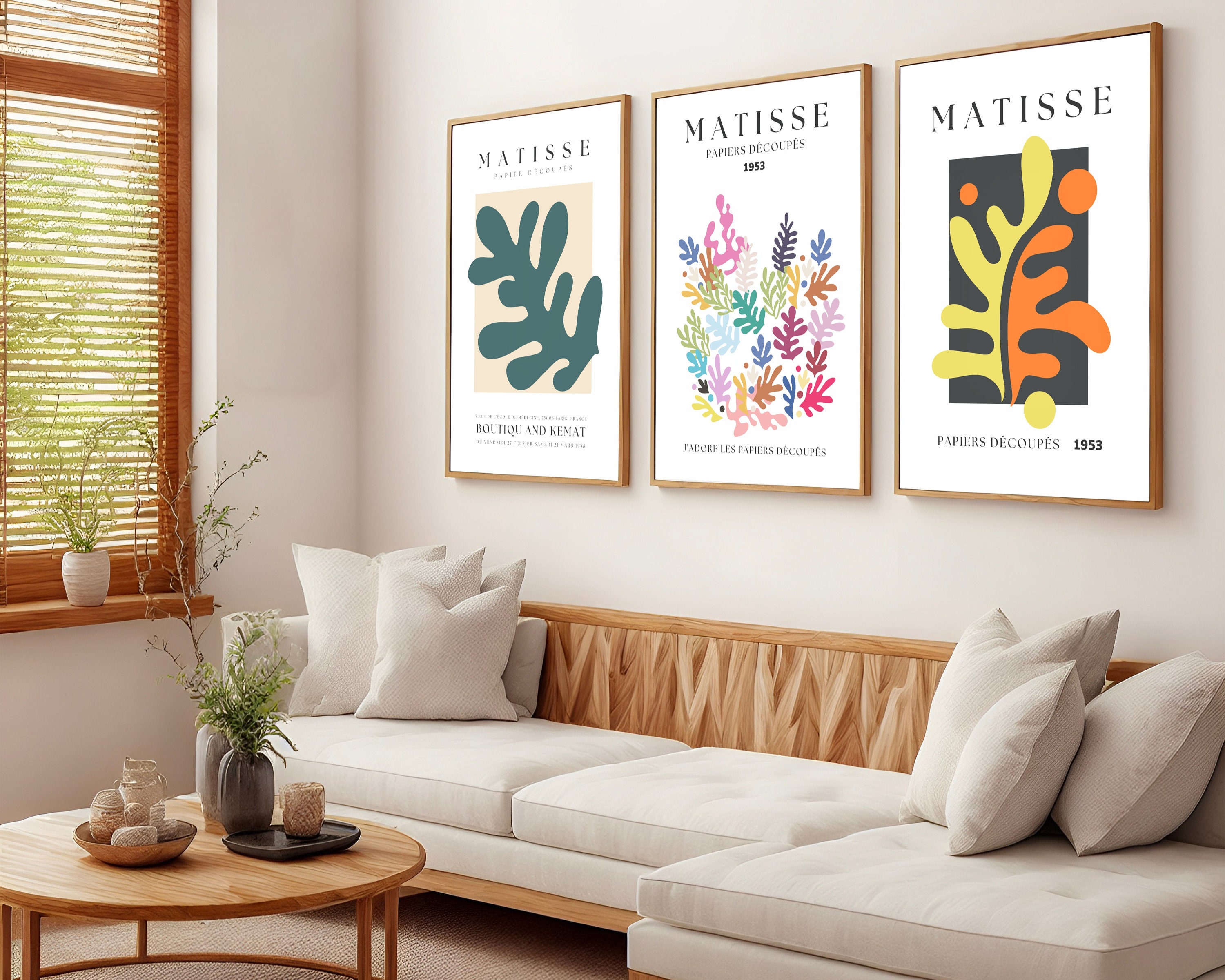 Henri Matisse, Matisse Poster, Henri Matisse Print, Museum Poster ...