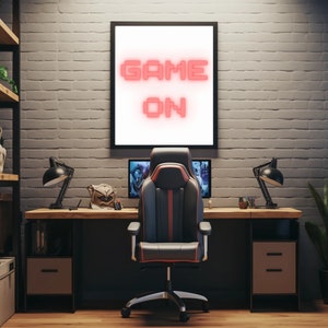 Gaming Print, Gaming Room Decor, Gaming Poster Set of 3, Video Game ...