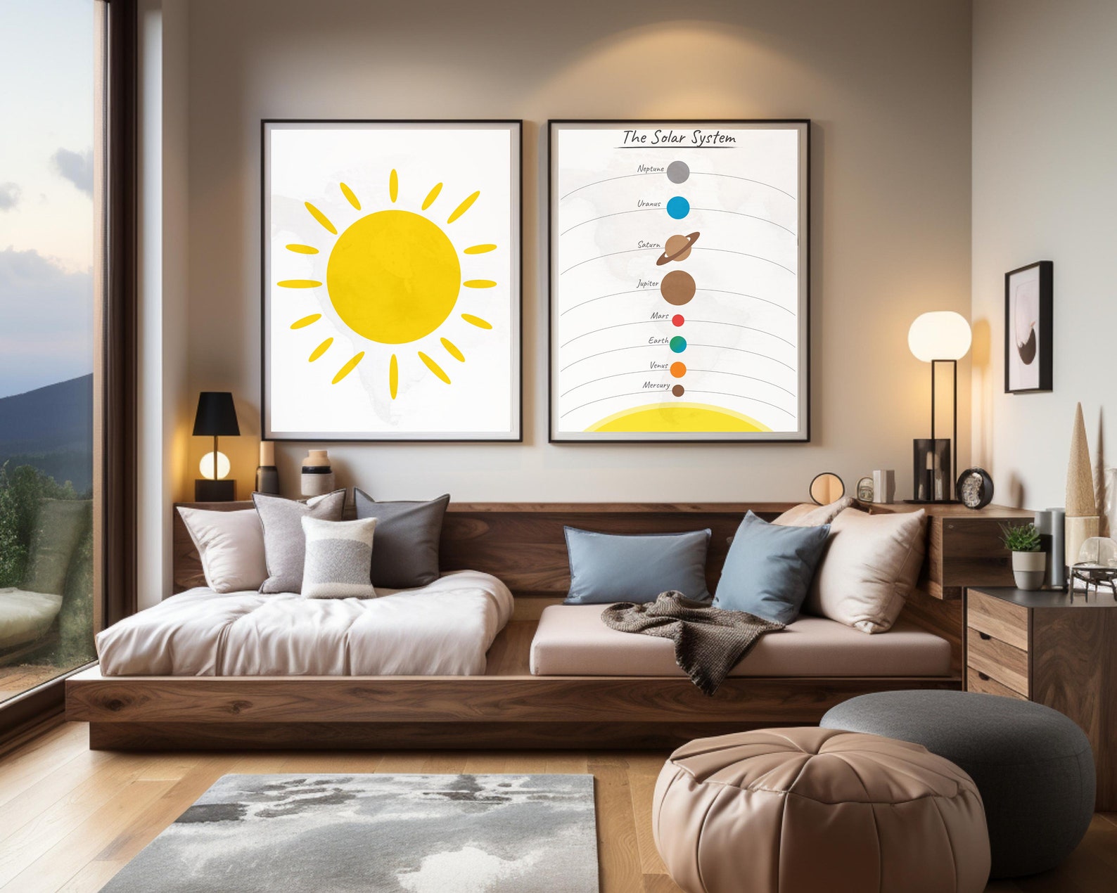 Set of 25 Educational Posters, Montessori Classroom Decor, Classroom ...