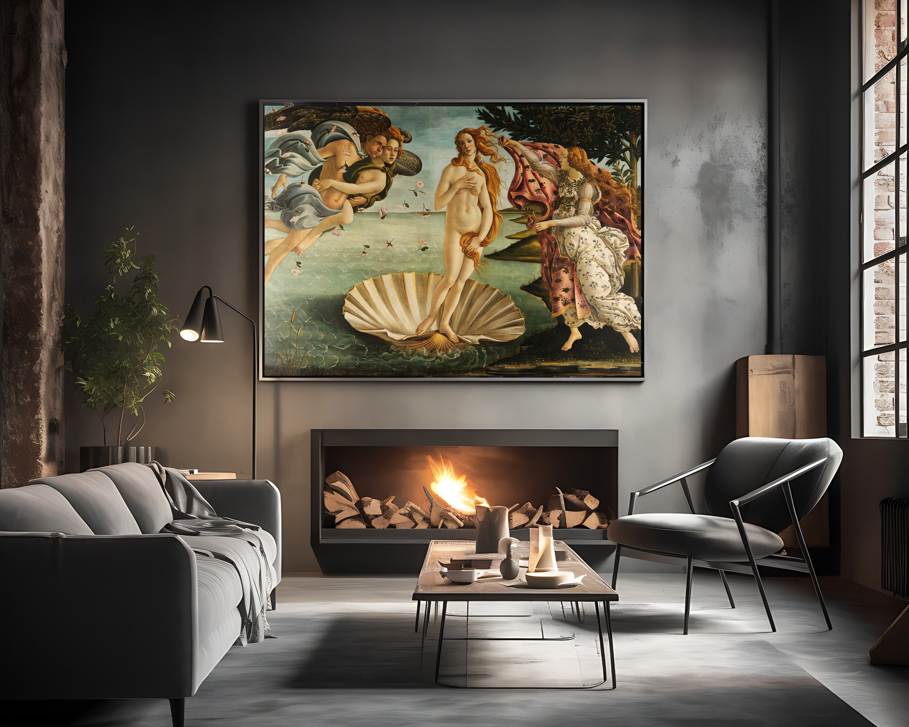 Sandro Botticelli 1485, Aesthetic Painting, Renaissance Art, the Birth ...