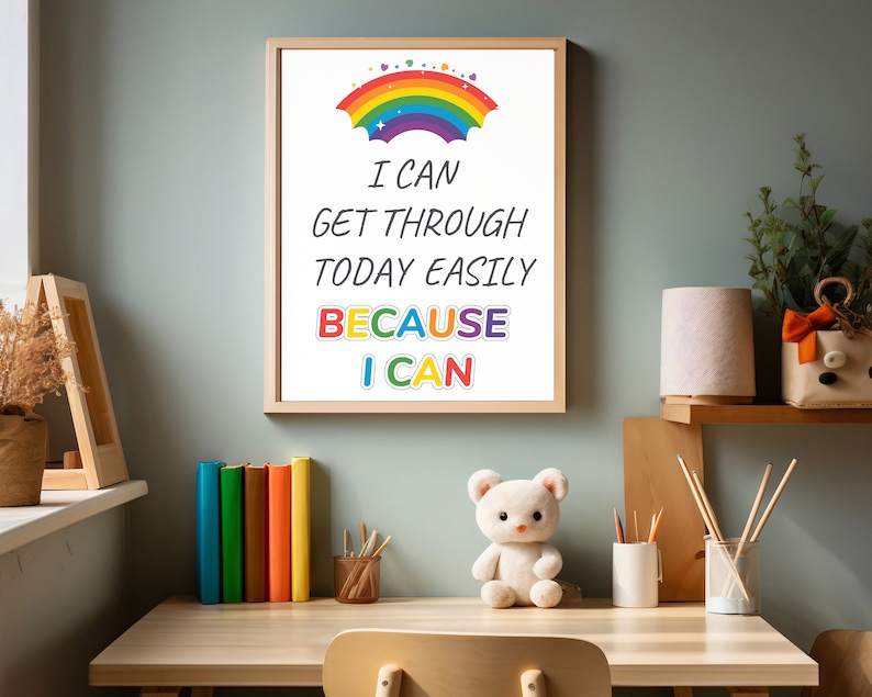 Set of 25 Educational Posters, Montessori Classroom Decor, Classroom ...