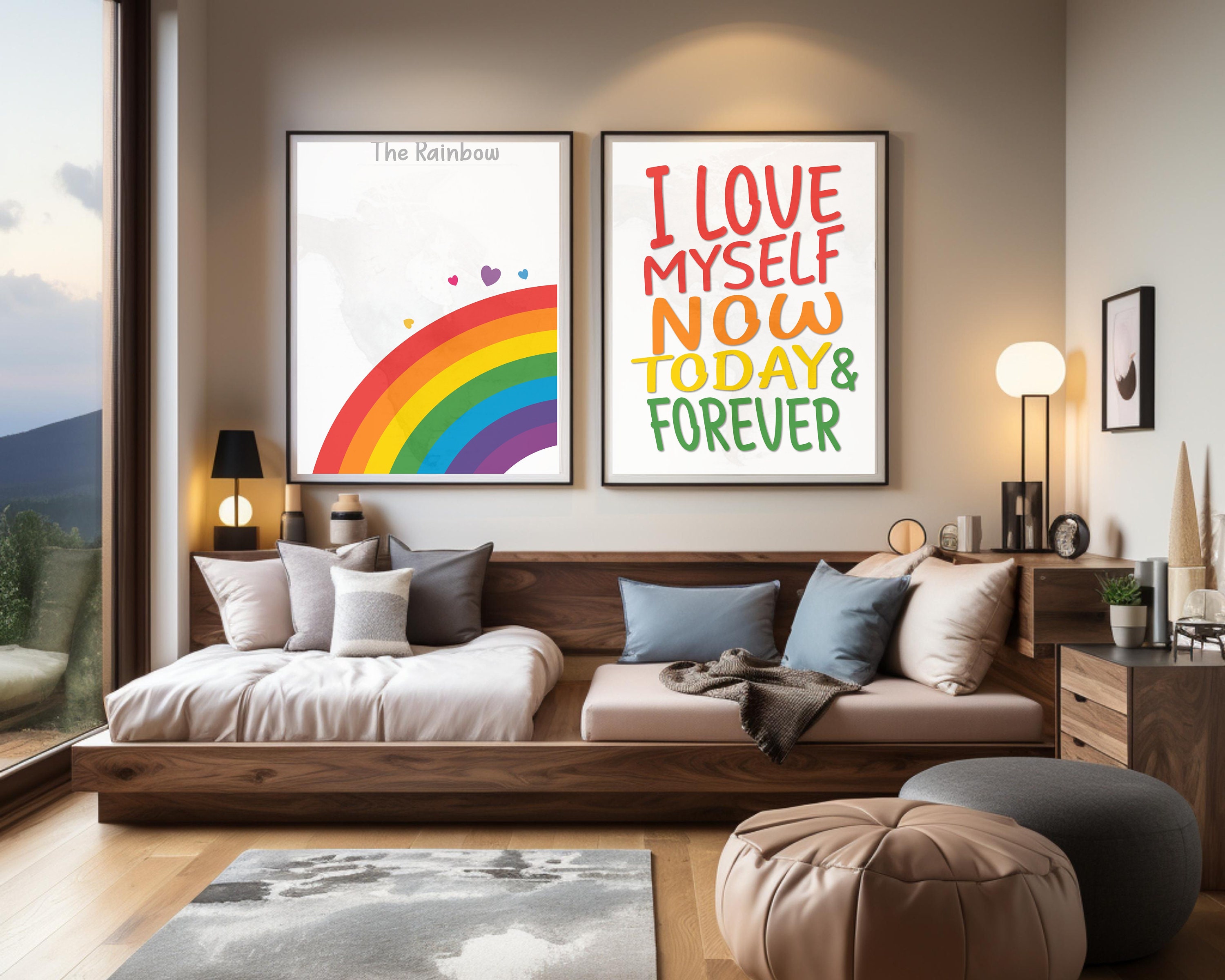 Set of 11 Educational Posters, Montessori Classroom Decor, Classroom ...