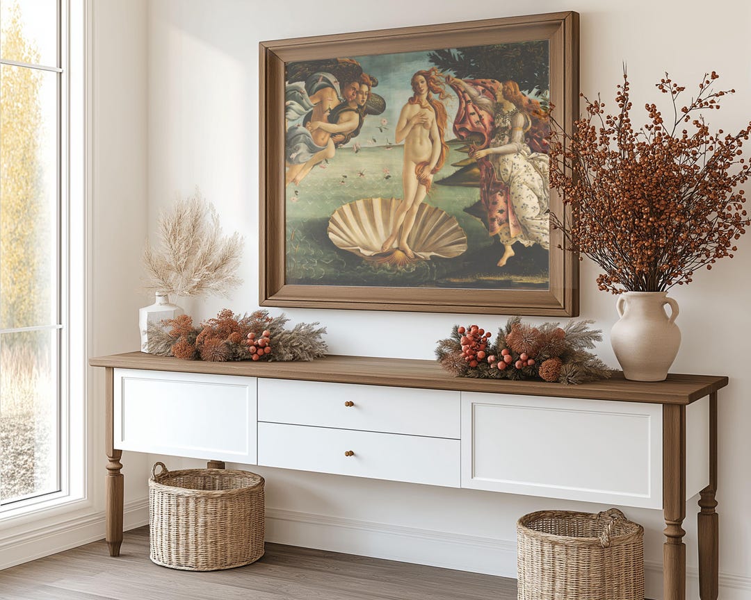 Sandro Botticelli 1485, Aesthetic Painting, Renaissance Art, the Birth ...