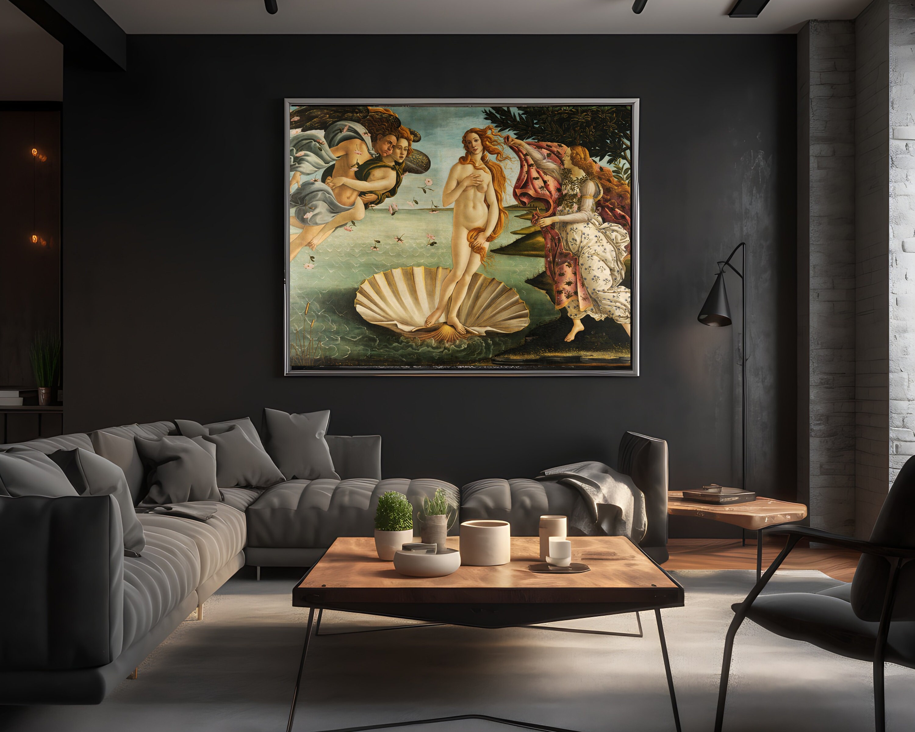 Sandro Botticelli 1485, Aesthetic Painting, Renaissance Art, the Birth ...