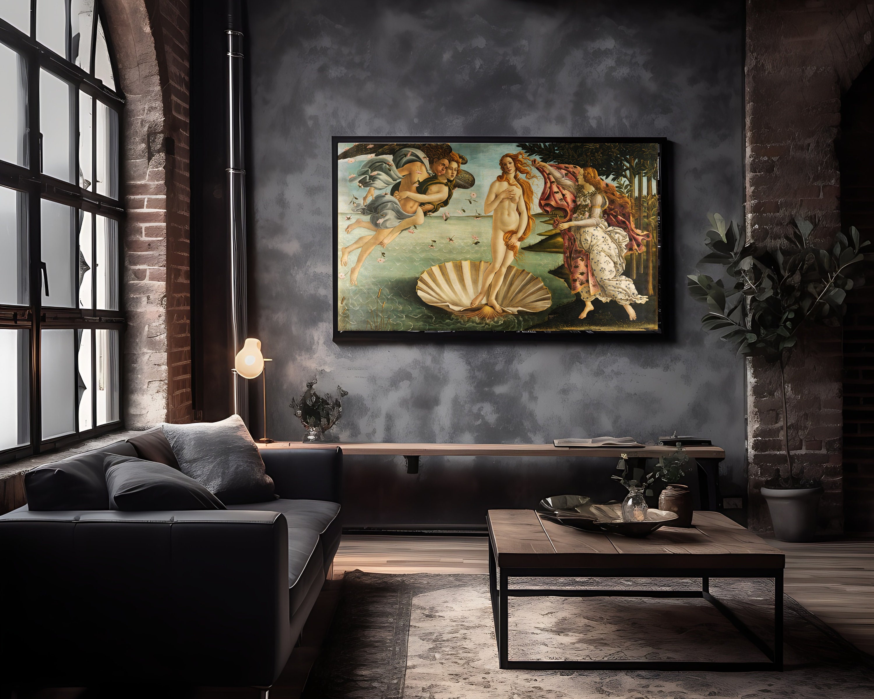 Sandro Botticelli 1485, Aesthetic Painting, Renaissance Art, the Birth ...