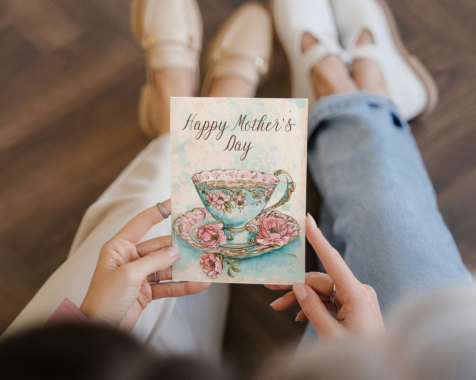 Mother's Day Card Bundle, Instant Digital Download, Art Craft ...