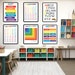 Educational Posters, 12 Homeschool Prints, Montessori Classroom Decor ...