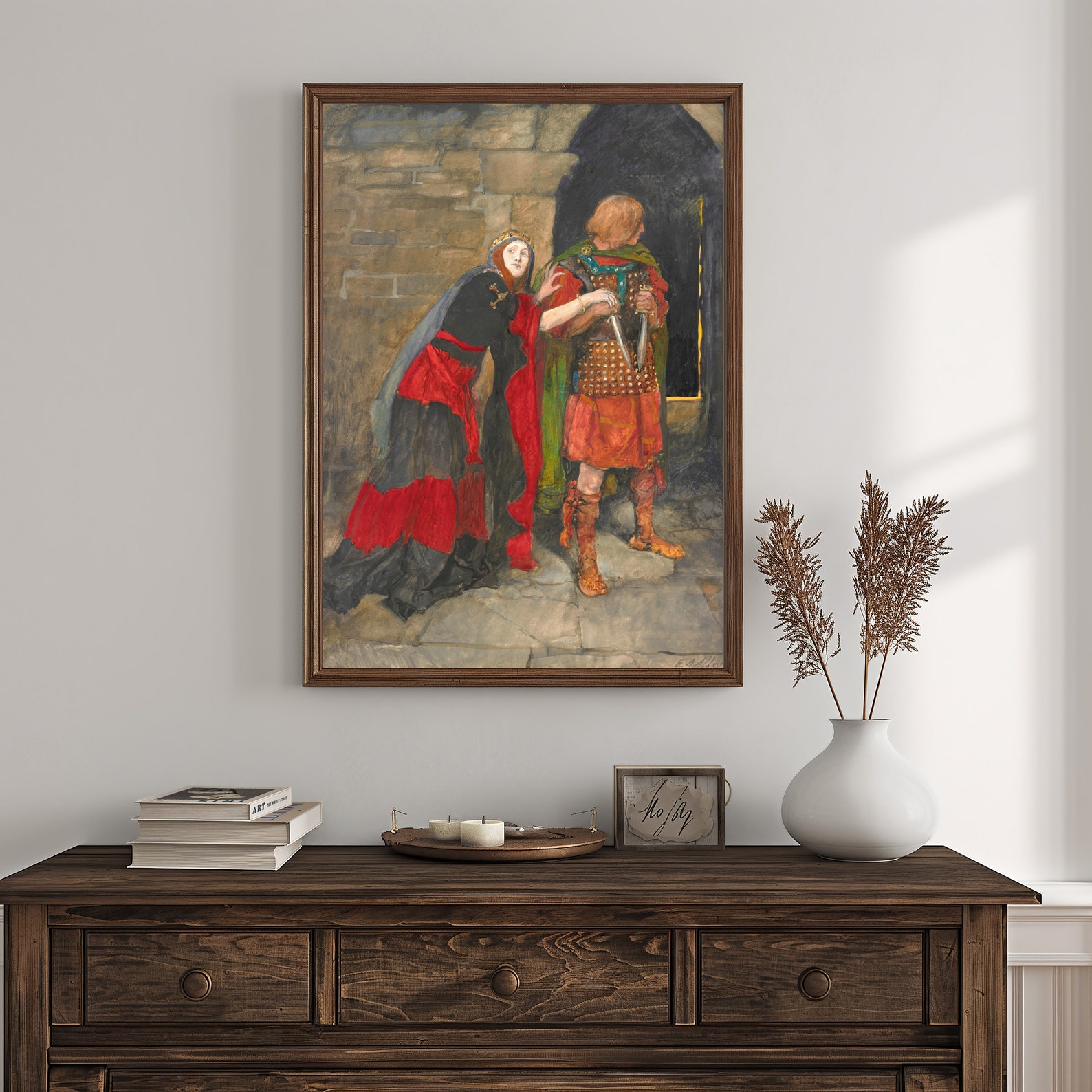 Shakespeare Poster, Lady Macbeth Shakespeare Wall Art, Renaissance Art ...